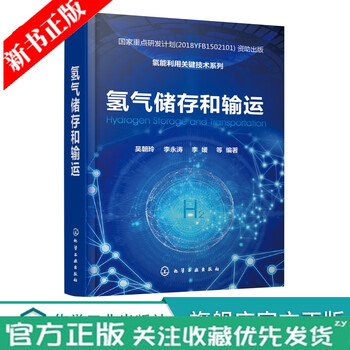 氢能利用关键技术系列 氢气储存和输运 吴朝玲 李永涛 李媛氢能源开发技术 氢气能源开发原理方法
