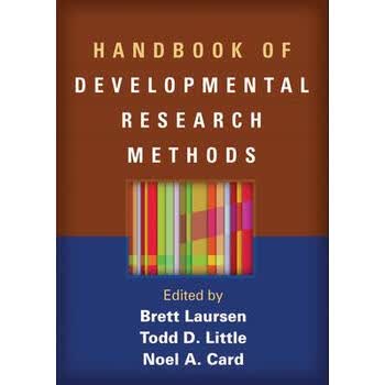 Handbook of Developmental Research Methods