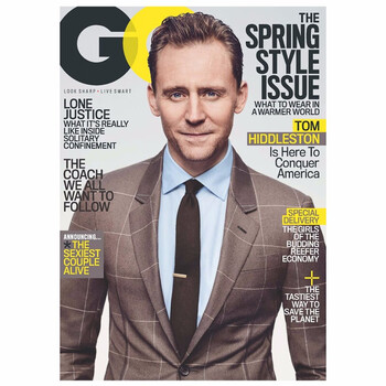 【包邮】订阅GQ Magazine(US) 美国英文原版 男性时尚杂志 年订12期
