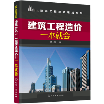 建筑工程造价一本就会 工程量计算规则 建筑工程概预算 建筑施工图识读入门书 土建类相关教材