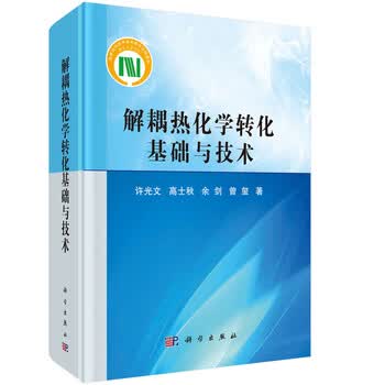 [按需印刷]解耦热化学转化基础与技术