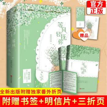等风轻抚你全2册原名等风热吻你 唧唧的猫晋江青春文学校园爱情言情女性小说书籍