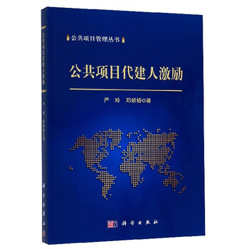 公共项目代建人激励/书籍/管理/项目管理