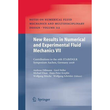 New Results in Numerical and Experimental Fluid 