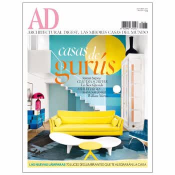 包邮订阅Architectural Digest 西班牙西文原版AD 建筑室内设计杂志 年订11期