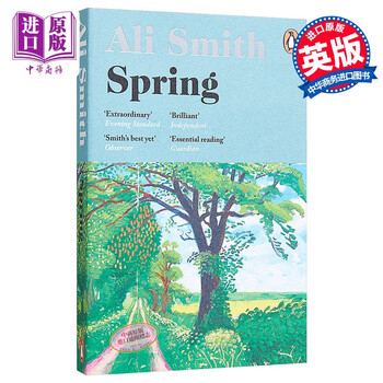 阿莉史密斯 春天 季节四部曲 Spring 英文原版 Ali Smith
