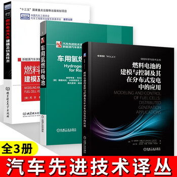 车用氢燃料电池+燃料电池的建模与控制及其在分布式发电中的应用+燃料电池汽车建模及仿真技术