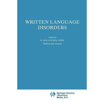 Written Language Disorders