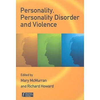 Personality, Personality Disorder and Violence