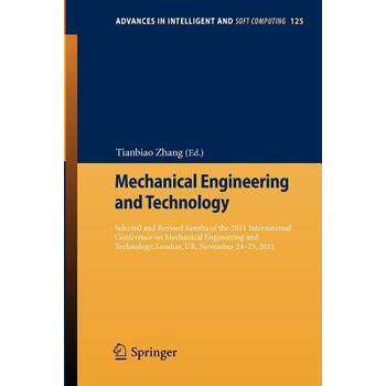 Mechanical Engineering and Technology: Selected