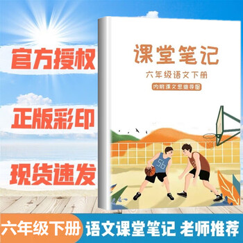 部编人教版课堂笔记小学六年级下册语文课堂笔记新版重点知识归纳