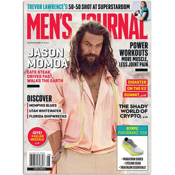 【单期可选】Men's Journal 2020/21年月刊 美国男士健康旅行英文时尚杂志 2021年7/8月合刊