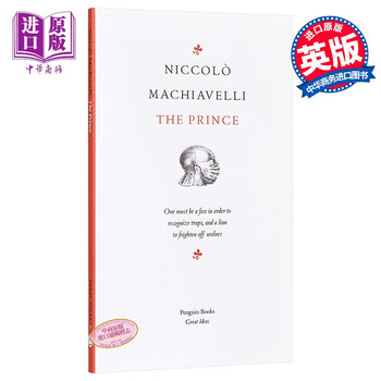 马基雅维里：君主论 英文原版 The Prince Niccolo Machiavelli