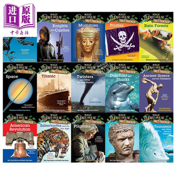 神奇树屋小百科系列1-15册 Magic Tree House Fact Tracker 儿童章节书