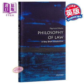 法哲学（牛津通识读本） 英文原版 哲学理论 The Philosophy of Law