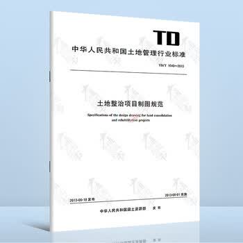 TD/T1040-2013土地整治项目制图规范