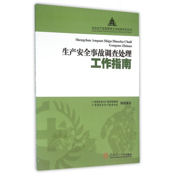 生产安全事故调查处理工作指南/安全生产监督管理工作指南系列丛书