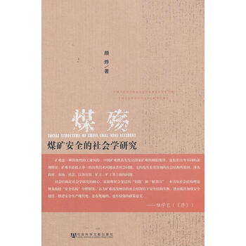 煤殇 煤矿安全的社会学研究【正版图书】