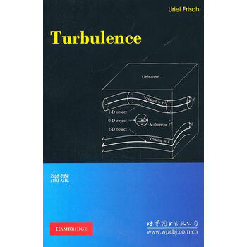 湍流科学与自然湍流教材英文青年图书