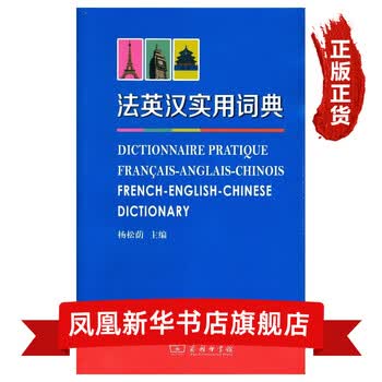 法英汉实用词典 英汉双语对译 收录文学词汇、商业用语、电脑新词和医学术语