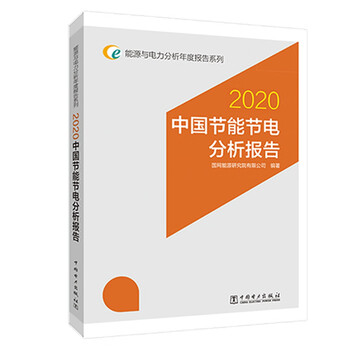 能源与电力分析年度报告系列 2020 中国节能节电分析报告