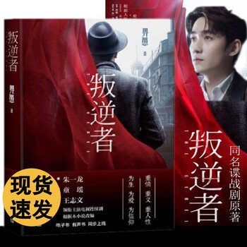 叛逆者书 畀愚著同名电视剧原著小说书书籍抗战为背景聚焦国共两党情报人员斗智斗勇的谍战小说书风声风
