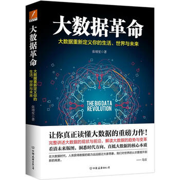 大数据革命 张靖笙 计算机与互联网 9787505746091