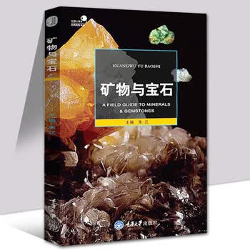 矿物与宝石 矿物学入门知识 世界矿物与宝石探寻鉴定百科书籍