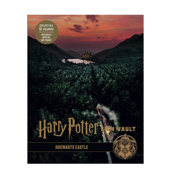 现货Harry Potter 哈利·波特电影库6：霍格沃茨城堡Hogwarts 英文原版