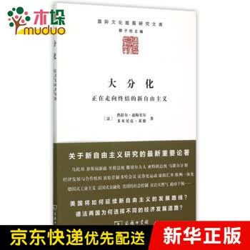 大分化(正在走向终结的新自由主义)/国际文化版图研究文库