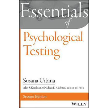Essentials of Psychological Testing
