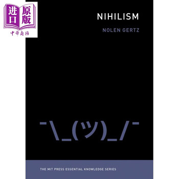 Nihilism 英文原版 虚无主义 Nolen Gertz
