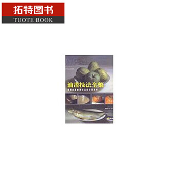 预售 油画技法全集各种油画表现技法的步骤解析 视传文化
