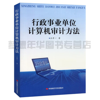 行政事业单位计算机审计方法 王开一 著 9787511928832 中国时代经济出版社