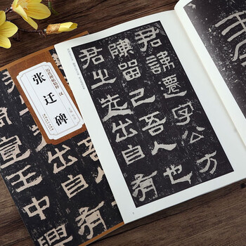 张迁碑 汉 历代碑帖精粹 汉隶隶书毛笔字帖 杜浩主编 临传世碑帖书法名品附简体旁注 安徽美术出版社 张迁碑原碑帖（单本）