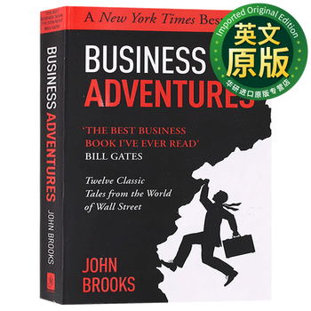 商业冒险 英文原版 Business Adventures