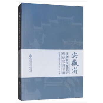 安徽省非物质文化遗产保护实用手册 【正版图书，放心购买】
