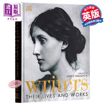 DK传记 伟大的作家 DK-Writers Their Lives and Works 英文原版 作家 他们的生活与作品【中商原版】