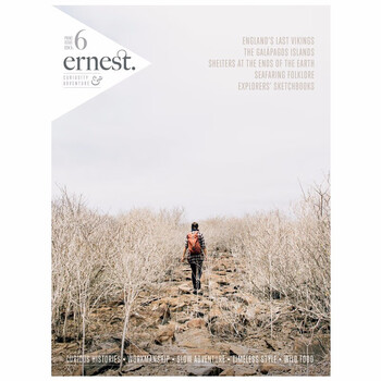 【包邮】订阅ernest journal 探险旅行独立杂志 英国英文原版 年订2期