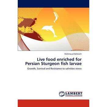 Live Food Enriched for Persian Sturgeon Fish La