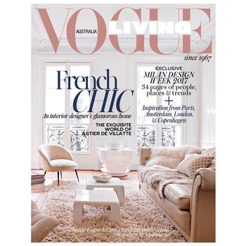 【包邮】订阅VOGUE LIVING 室内设计居家杂志 澳大利亚英文原版 年订6期