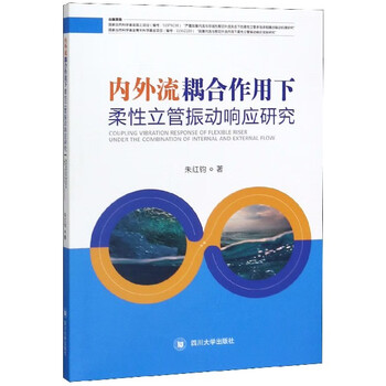 内外流耦合作用下柔性立管振动响应研究
