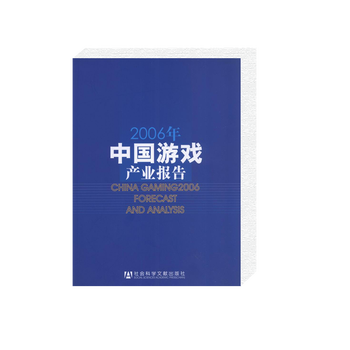 2006年中国游戏产业报告