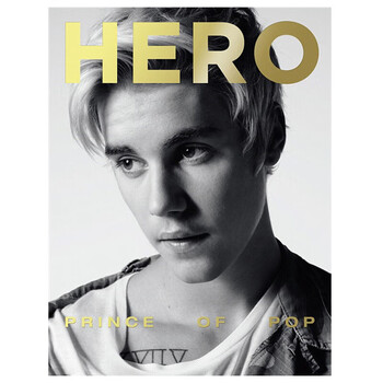 【包邮】订阅HERO英雄 英国英文原版 男性时尚杂志 年订2期原版