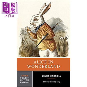 Alice in Wonderland 英文原版 爱丽斯漫游仙境 Lewis Carroll