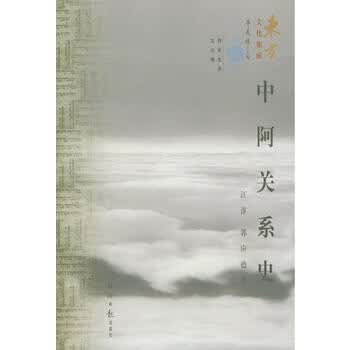 中阿关系史 江淳