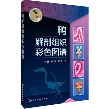 鸭解剖组织彩色图谱 李健 科普读物 9787122253637