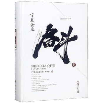 宁夏企业奋斗史
