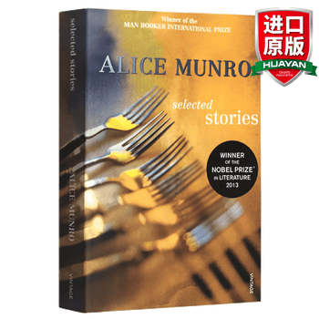 英文原版 爱丽丝门罗精选故事集 Selected Stories 诺贝尔文学奖得主