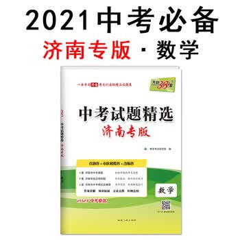 天利38套 济南专版 数学2021中考适用 中考试题精选